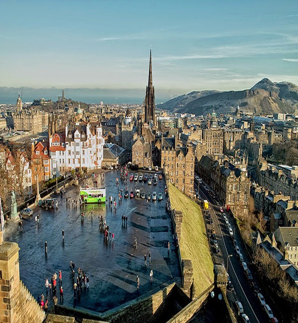 Edinburgh , UK - Travel Pedia