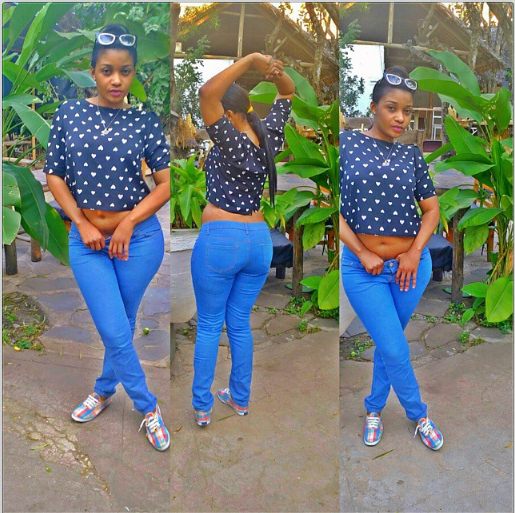 SHILOLE FLAUNTS HER S3XY PHOTOS ON INSTAGRAM!!! - The African Power Blog