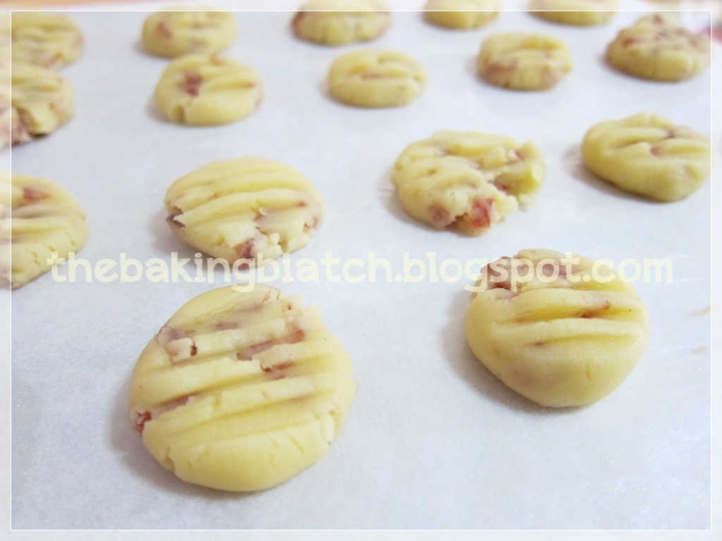 The Baking Biatch || by Cynthia Lim: Bah Kwa Cookies
