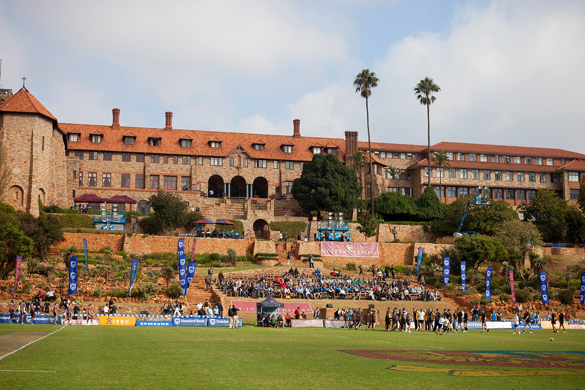Scots Rugby Tour: Day 8 - Game 1 TSC vs Pretoria Boys High