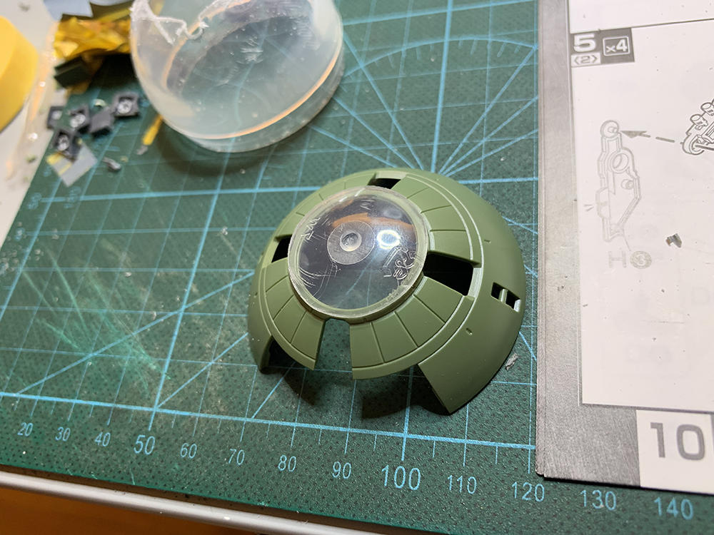 MG 1/100 Polypod Ball Ver.Overwatch (Scratch Build) ~ Gundam Reference