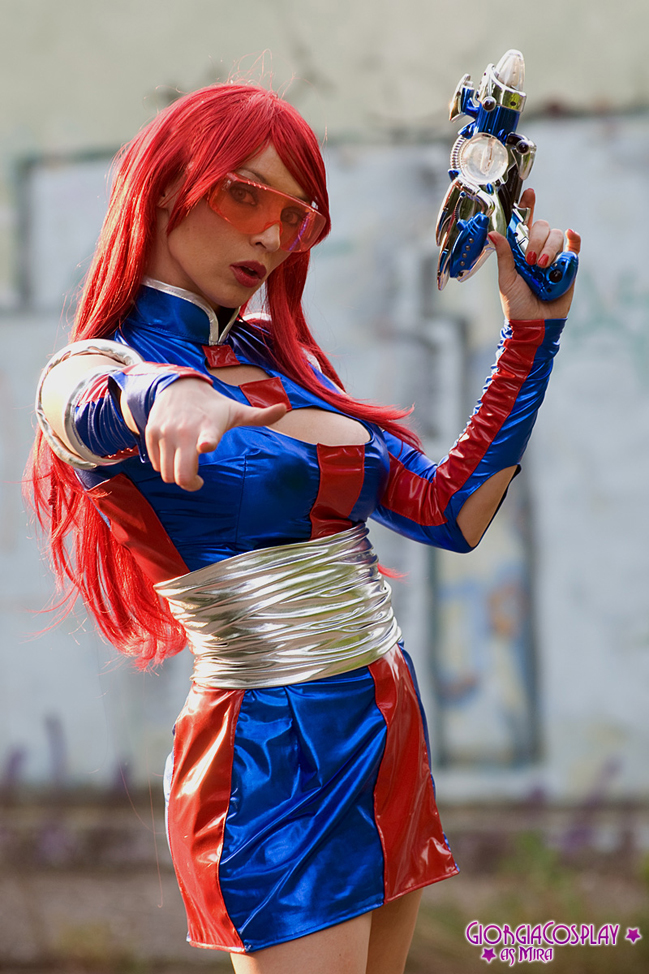 Cosplay - Mira "Project Mira" | REVOLTADO POR NATUREZA