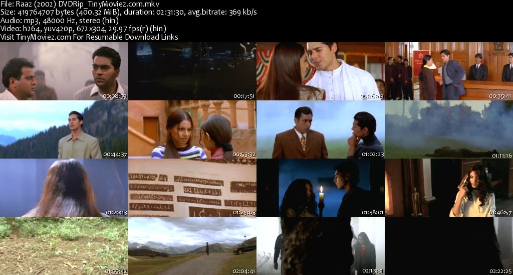 Ek Raaz [1963] - blogstotally