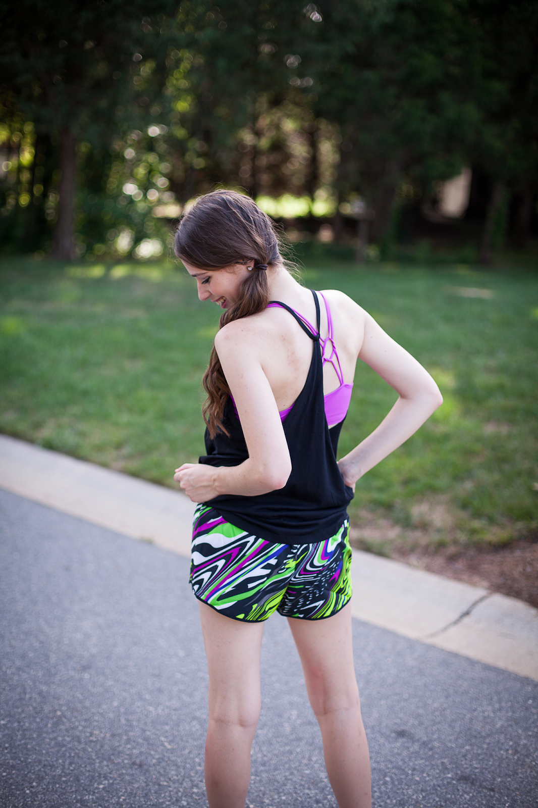 Summer Workout Wear with Fabletics. | Southern Belle in Training