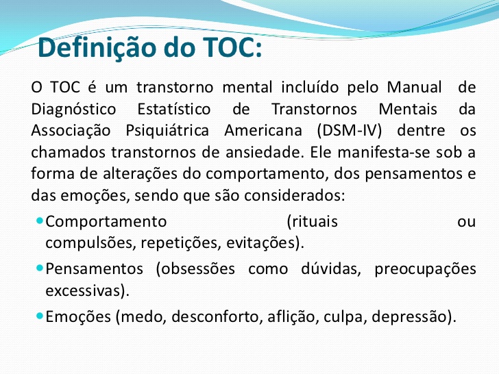 Reencontros: TOC O QUE È :2