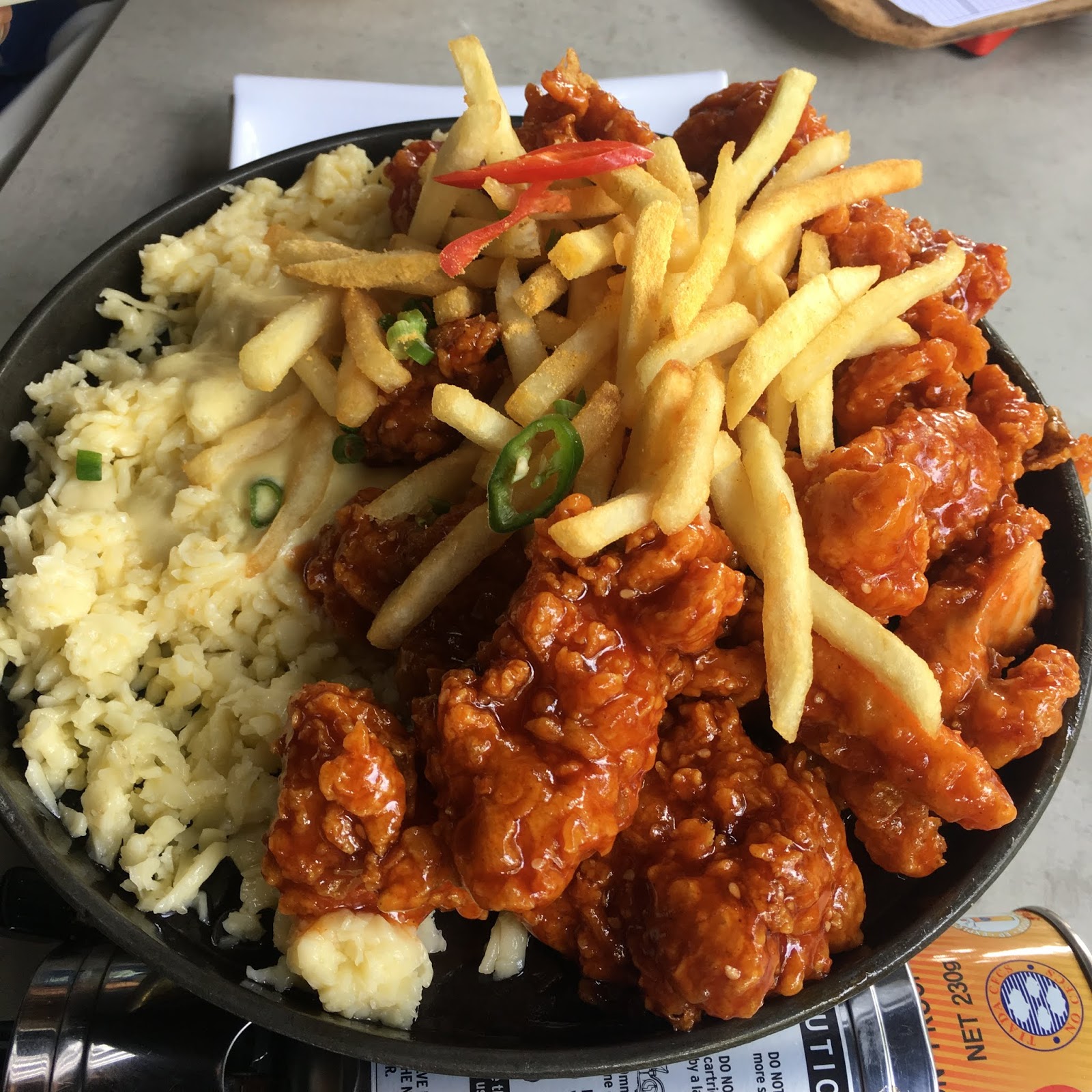 Fila Territory ~ Color The World: Reviews : K-Fry Urban Korean ...