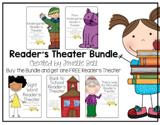 A Place Called Kindergarten: There Was An Old Lady Reader's Theater