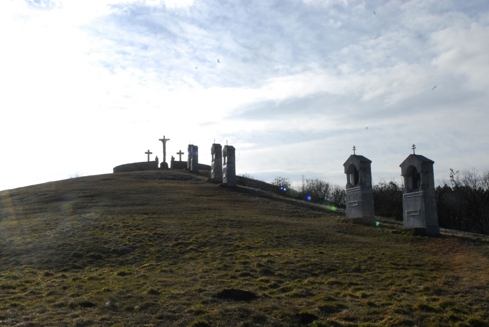csendhegyek: Bodajk kálvária