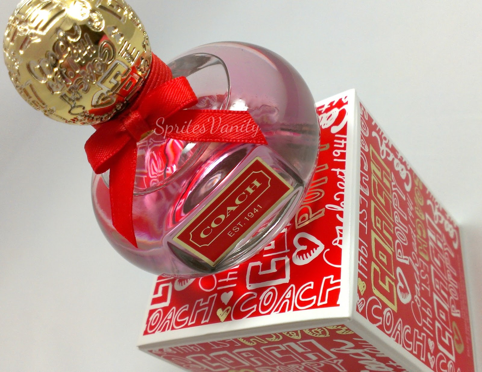 SpritesVanityTable: Coach Poppy Perfume