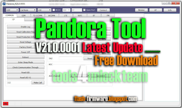 Pandora Tool V21.0.0001 Latest Update Free Download | Droid Flashmedia