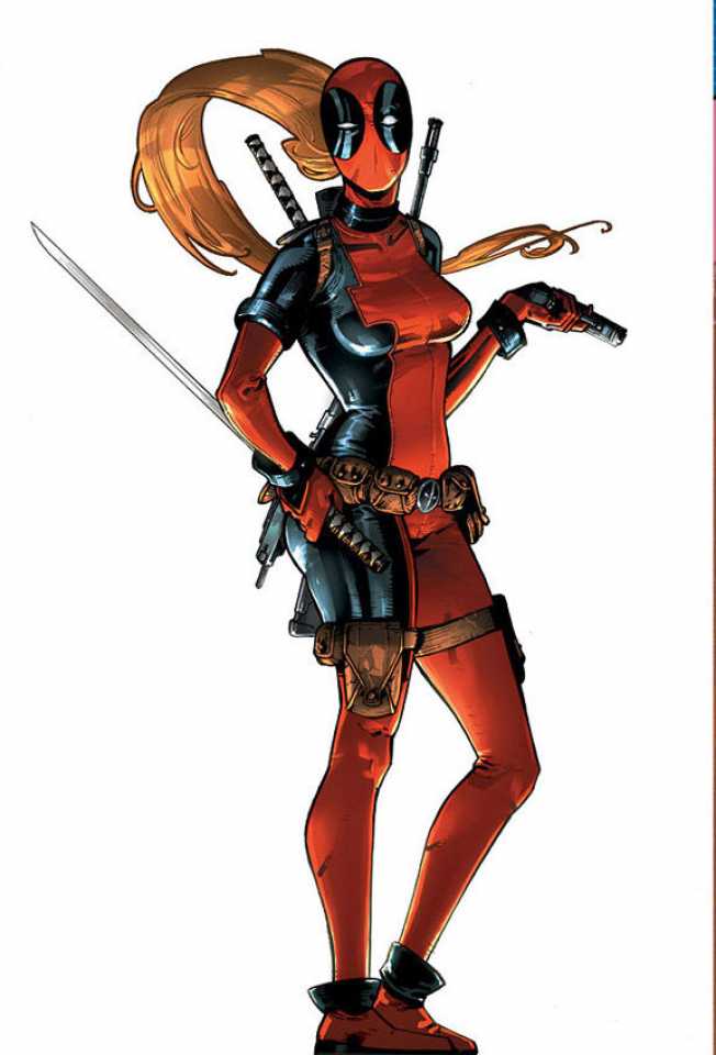Bearako's Corner: TOY REVIEW: Lady Deadpool