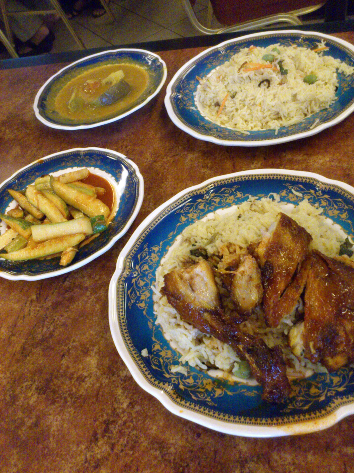 豆腐花看天下: 孟沙美食- Restoran Mahbub (Nasi Briyani)