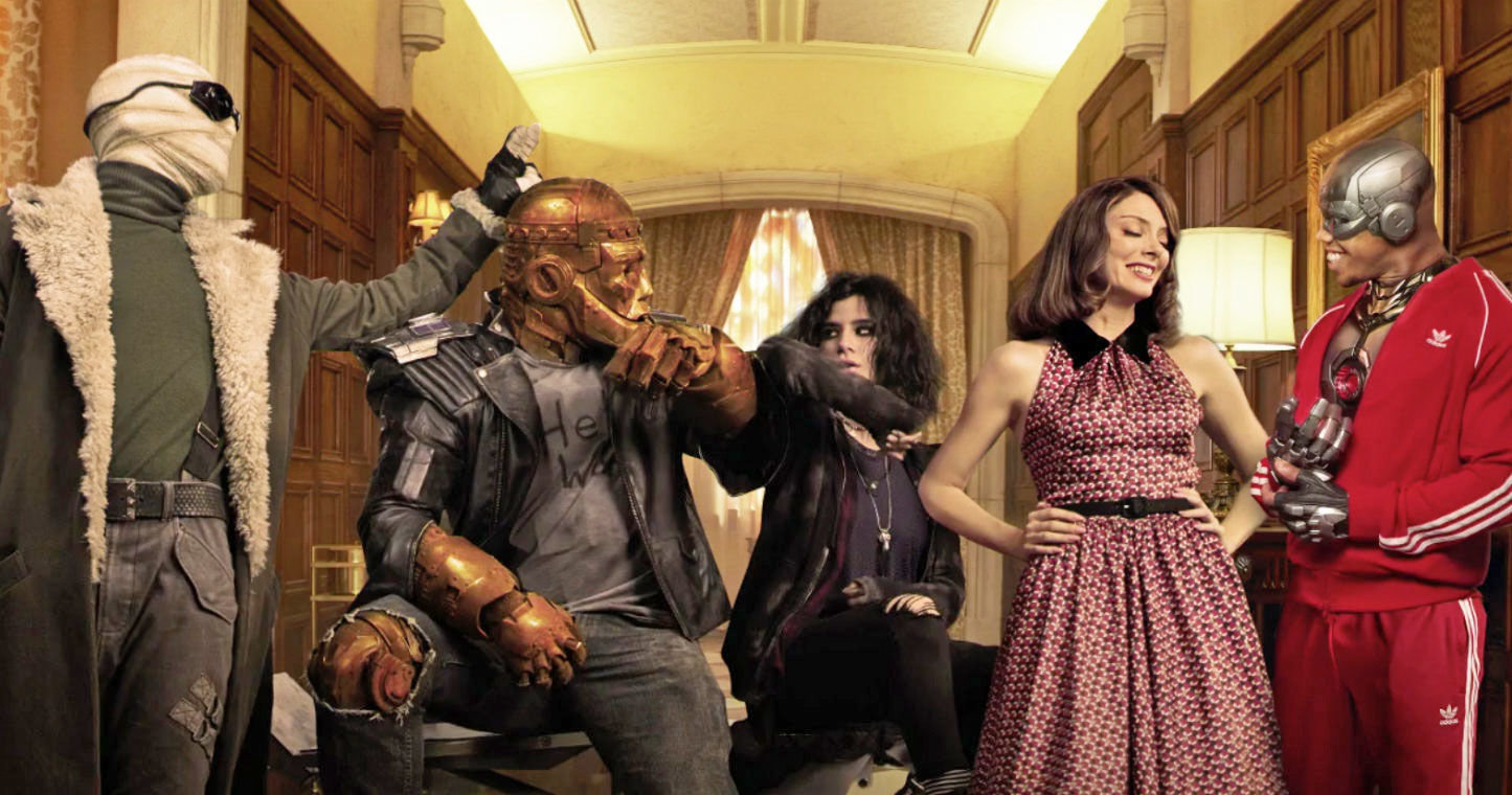 Fanboy Realness: "Super Zeroes" Doom Patrol Recap: "Cult Patrol"