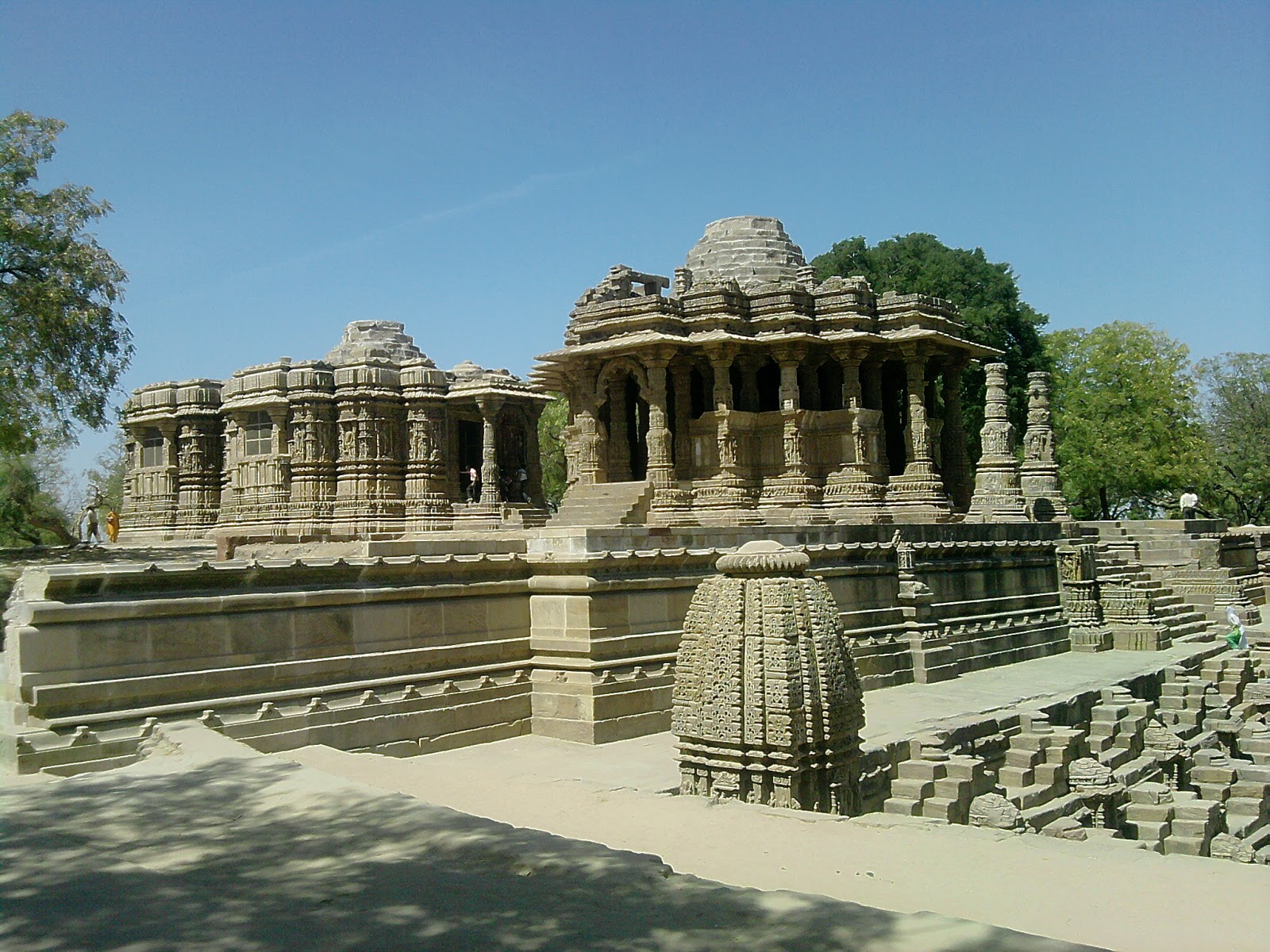 Sun Temple in Modhera Gujarat India