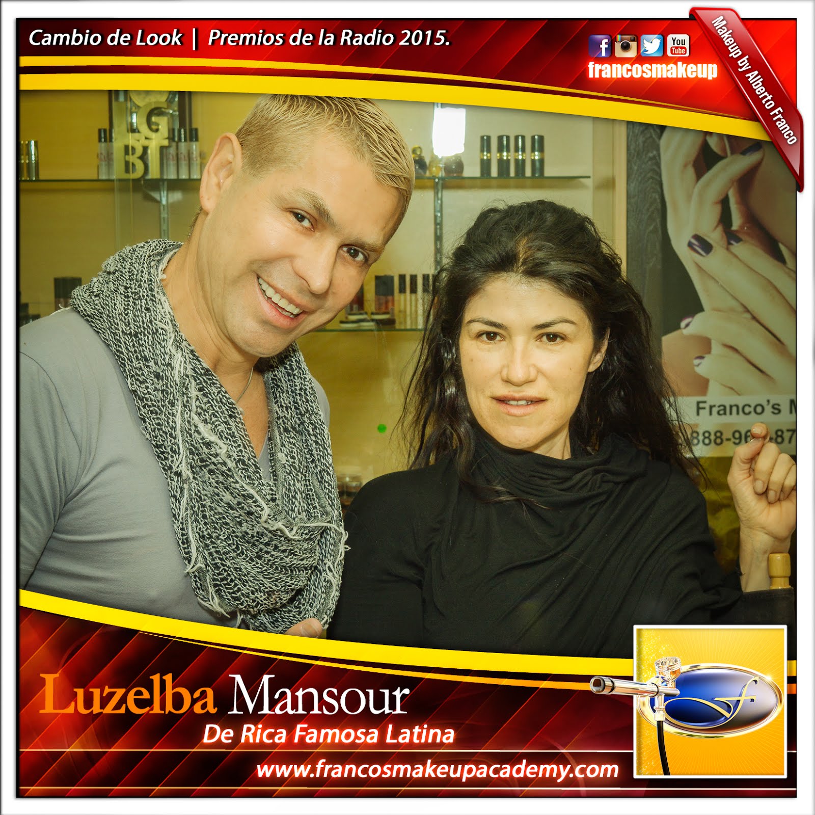 Alberto Franco: Luzelba Mansour