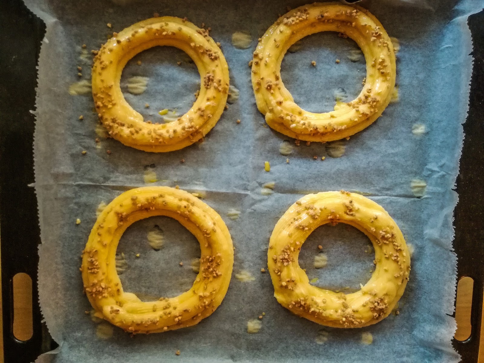 ΑΠΟΛΑΥΣΤΙΚΟ PARIS-BREST | Pastry...tsio