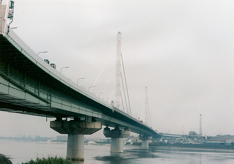 Bridge of the Week: Osaka Bay Bridges: Yamatogawa Bridge