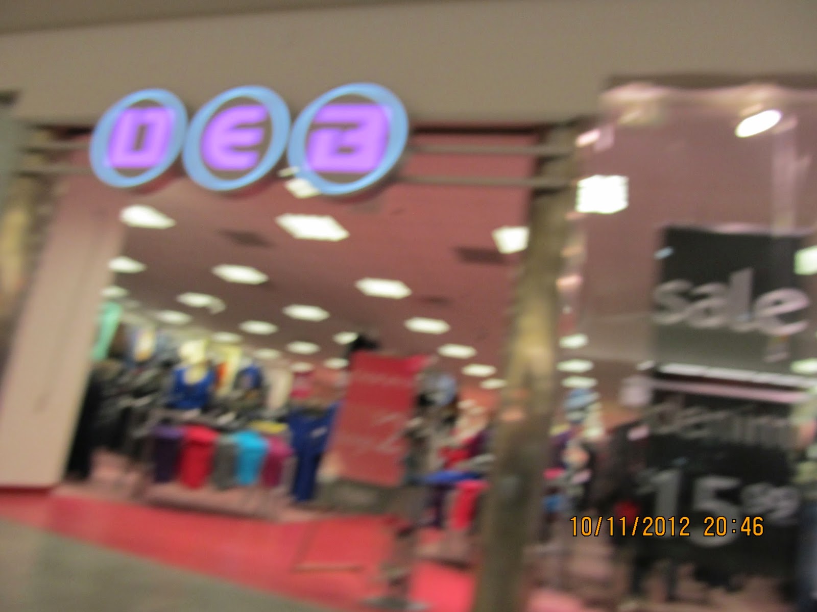 Trip to the Mall: Golf Mill Mall- ( Niles, IL)