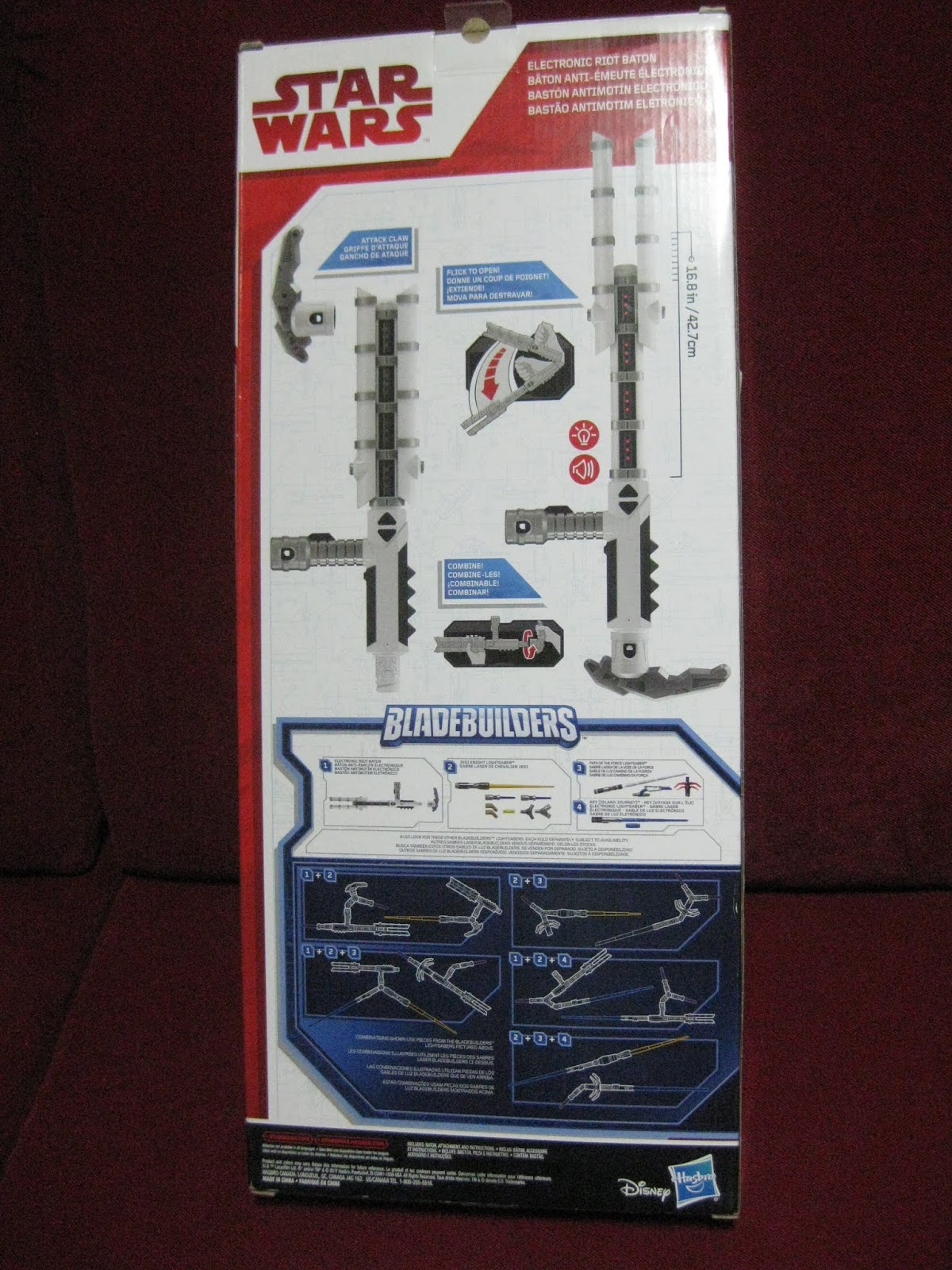 deSMOnd Collection: Hasbro Bladebuilders "Star Wars: Electronic Riot Baton"