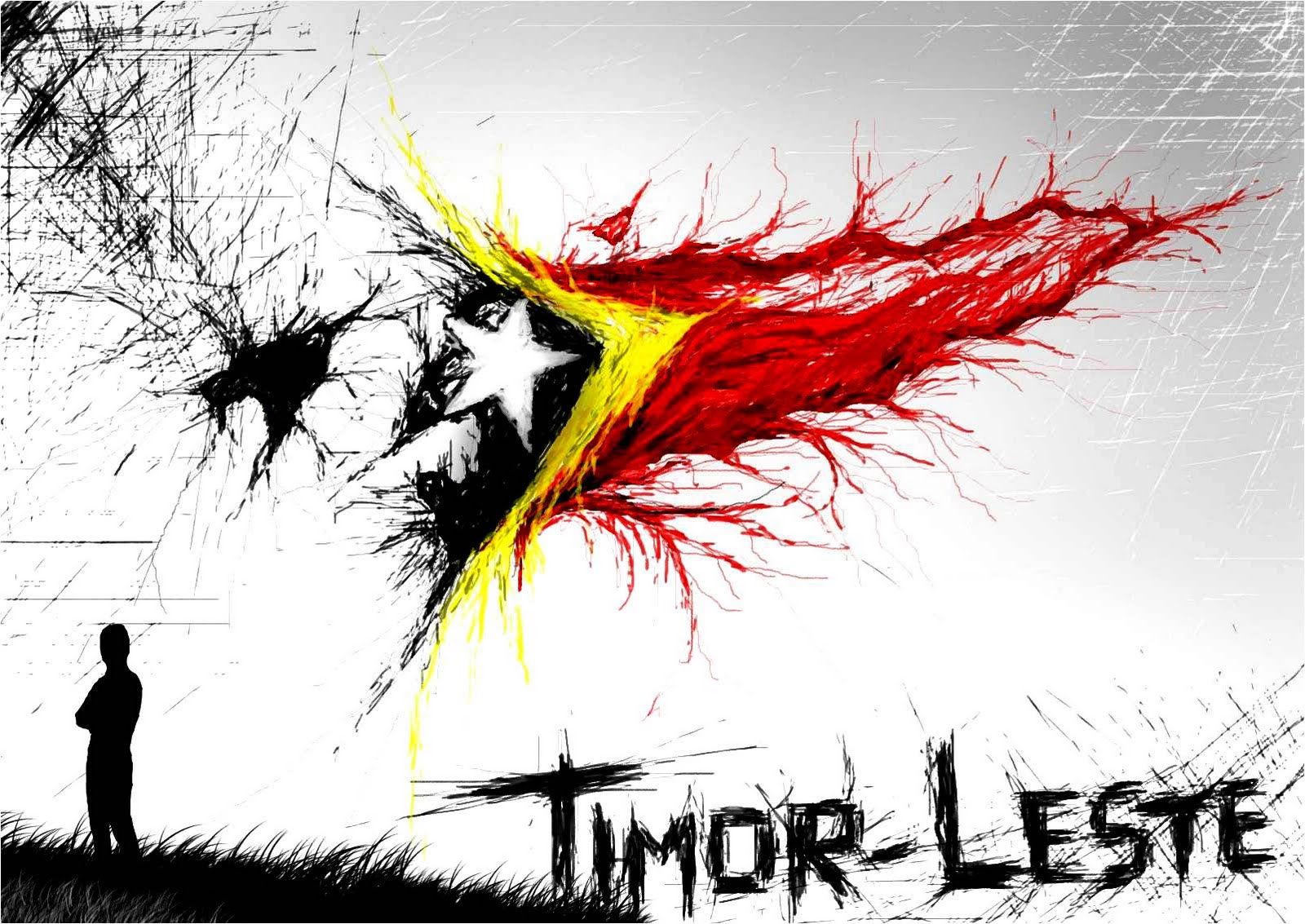 Timor-Leste Graphic Art