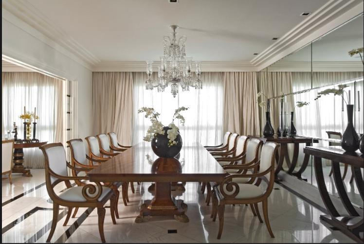 KOMBAT MOVELARIA: ESTILO NEOCLÁSSICO DEIXA A DECORAÇÃO CHIQUE, MAS ...