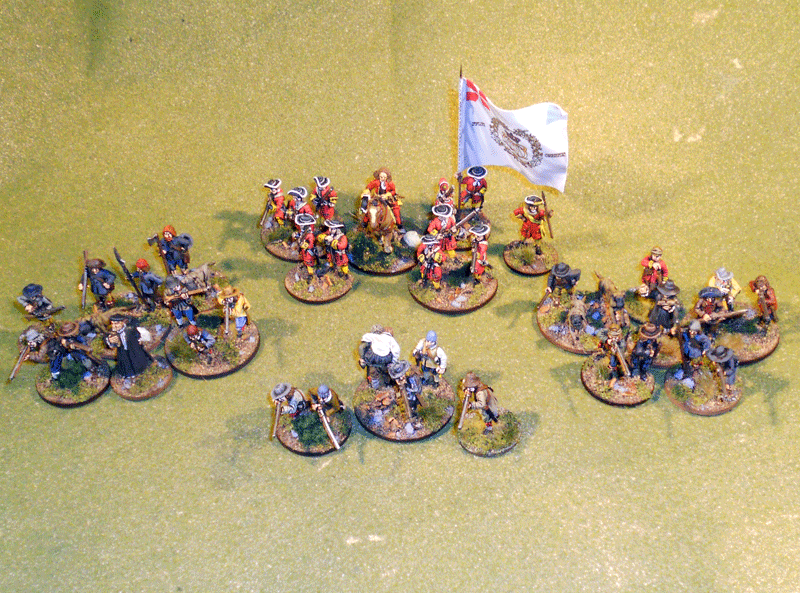 Dalauppror: Danish Regulars and Scanian Militia 1675-79