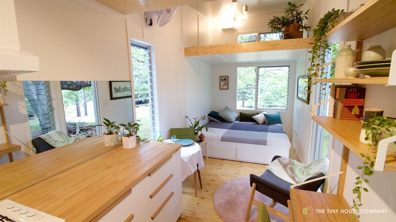 TINY HOUSE TOWN: The Pod C From The Tiny House Company