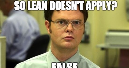 Lean Memes: Correct, even with the double negative...
