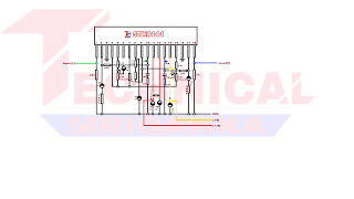 STK4141 ic audio amplifier