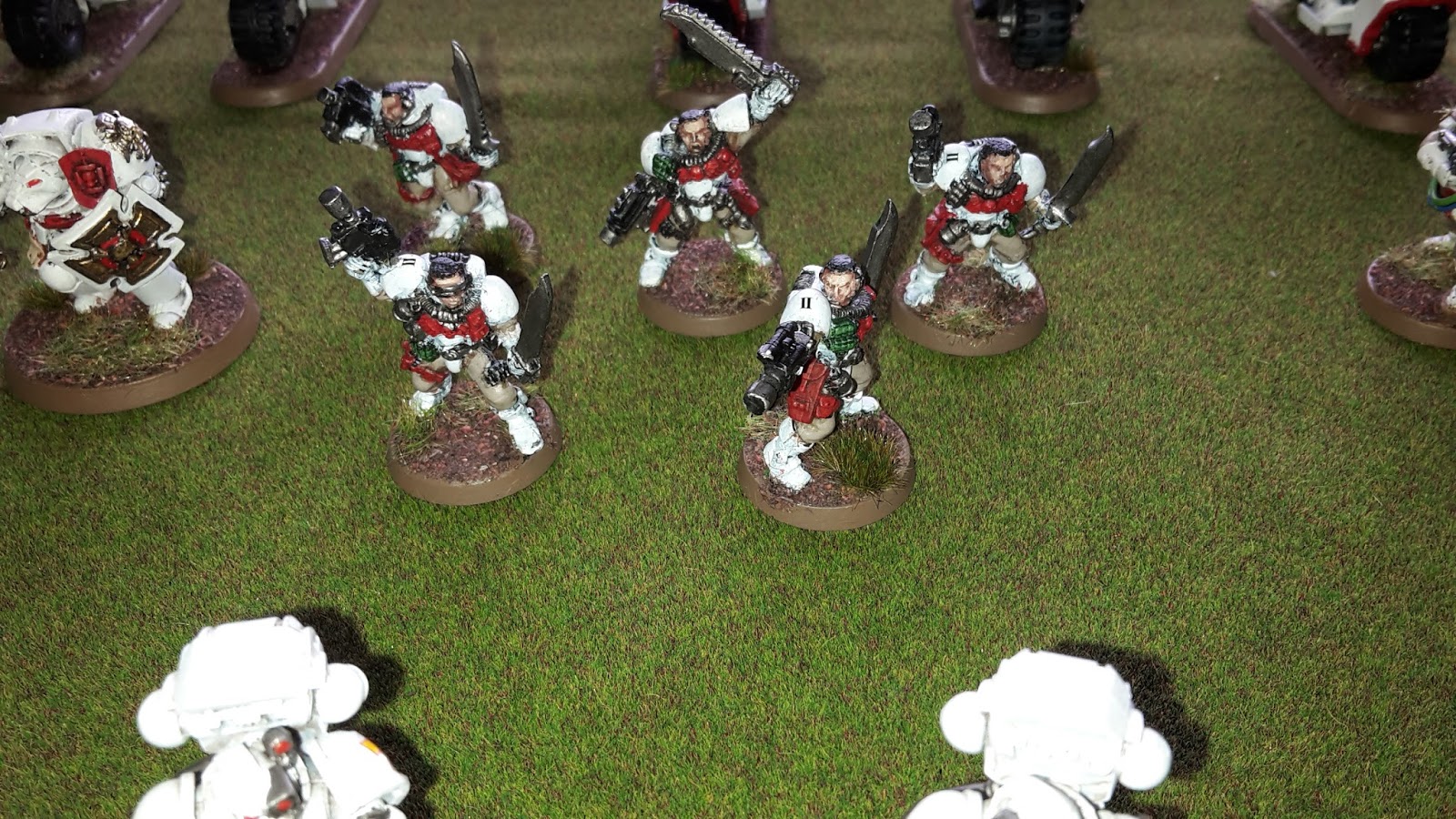 Didcot Wargames Club: White Scars Army- Complete