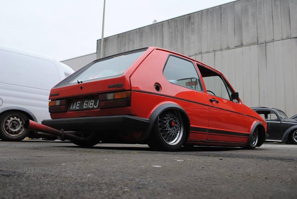 GAS KUSTOMS: Golf MK1 aircooled!!!