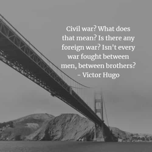 65 Famous quotes and sayings by Victor Hugo