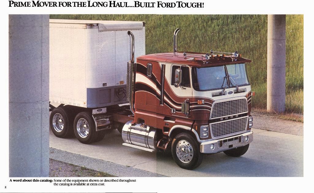 DIECIOCHO RUEDAS: FORD CL 9000 EL ULTIMO C.O.E. AMERICANO DE LA MARCA ...