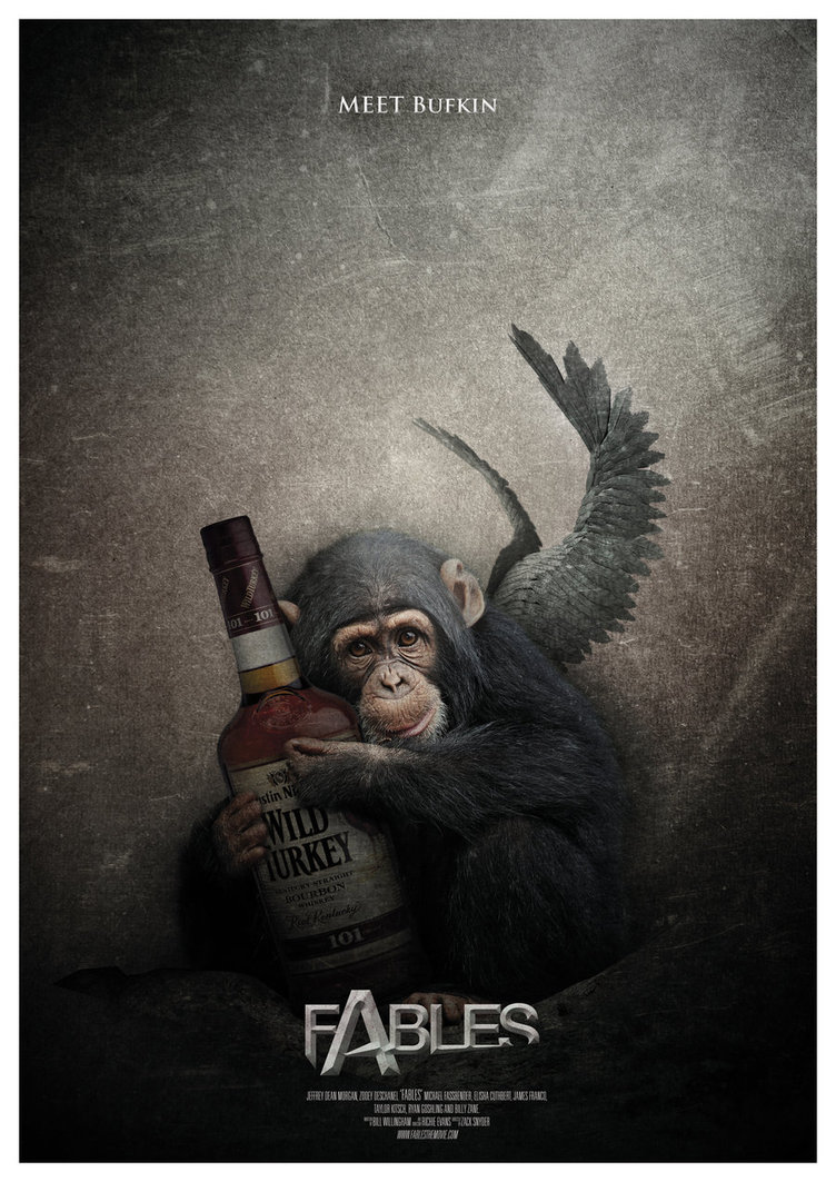 Comically Graphic: Fan-Made "Fables" Movie Posters by Digitalrich