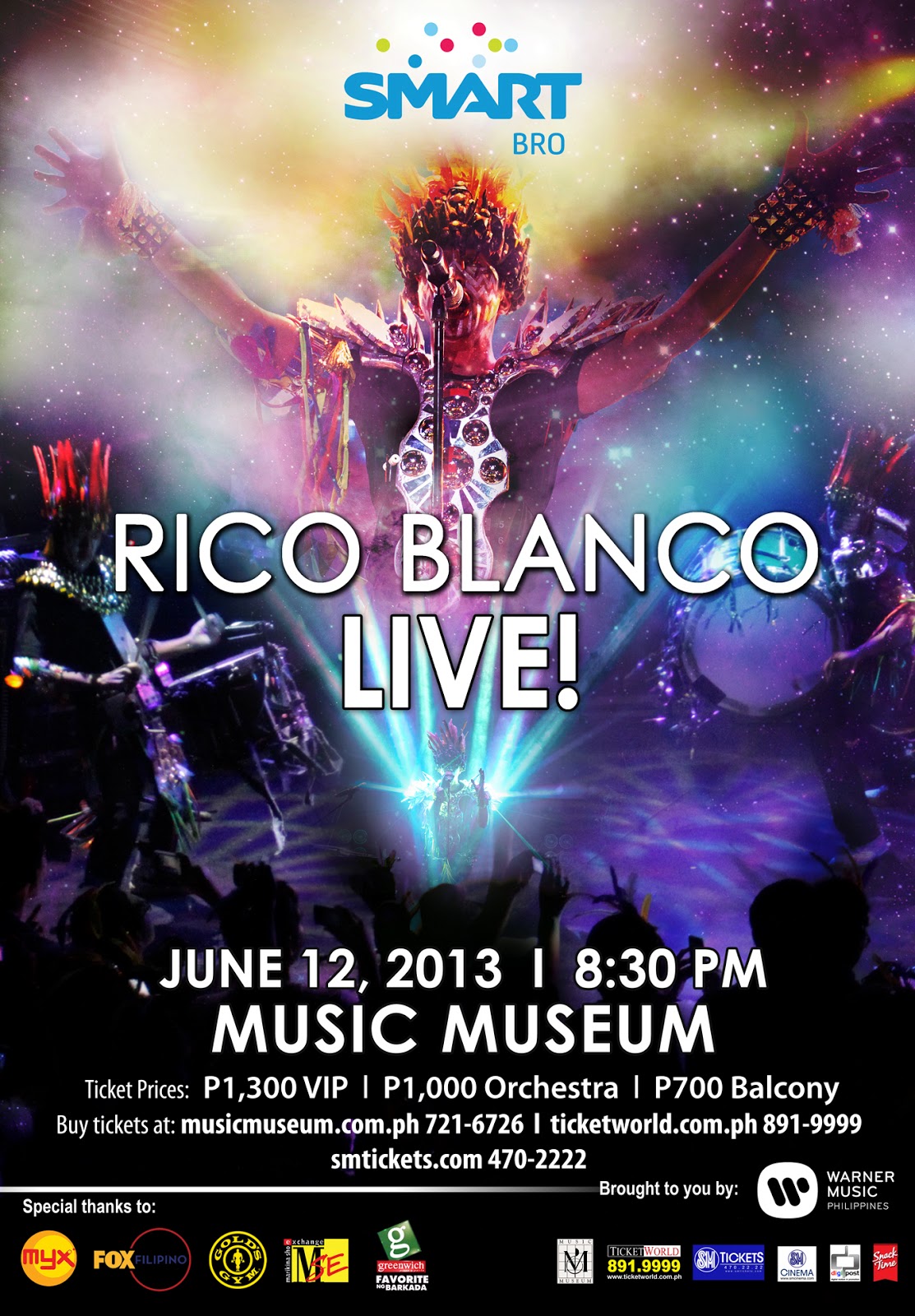 Celebrate Philippine Independence Day with THE Rico Blanco - Joyfully Yours