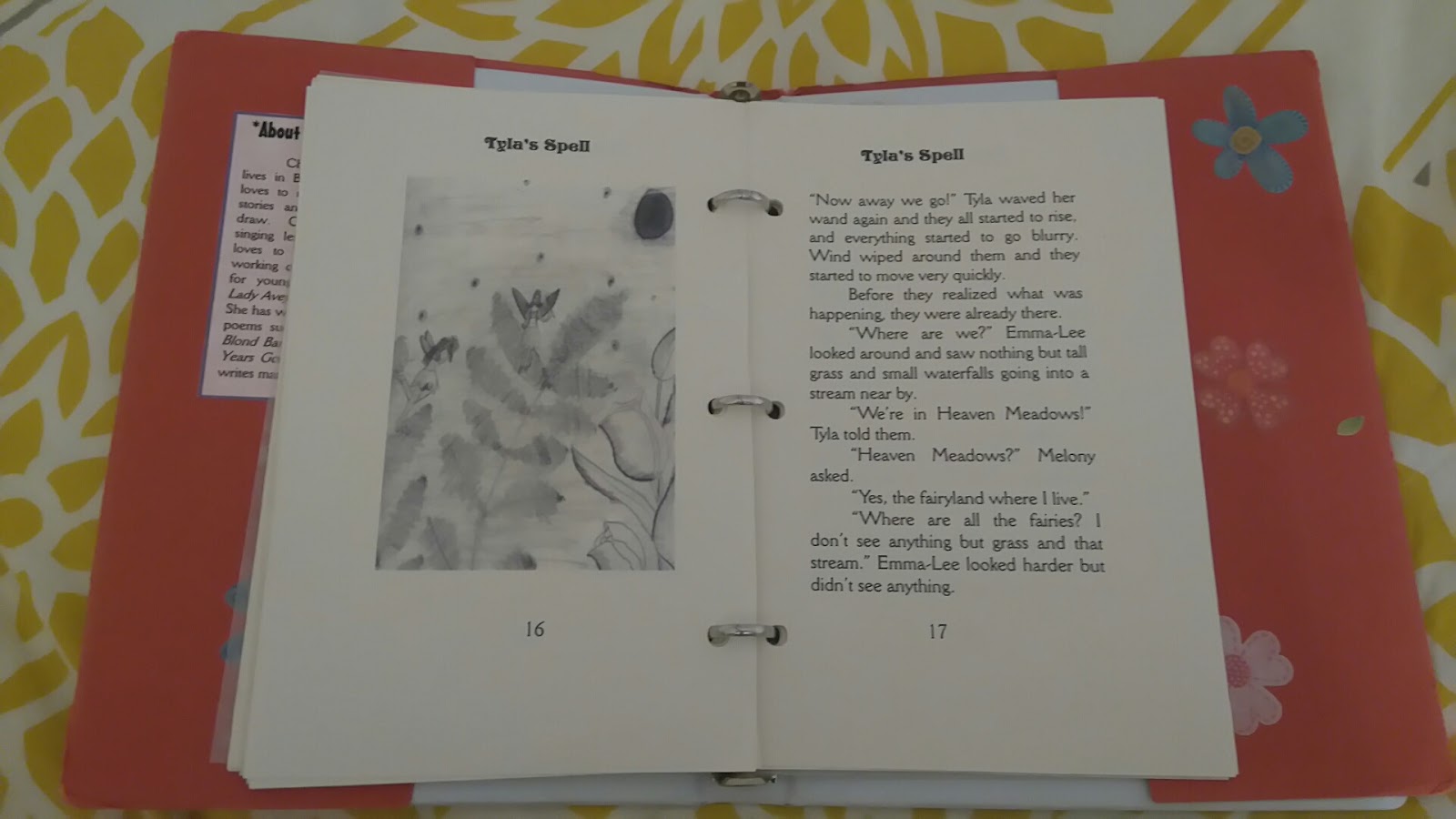 Using Props as a Writing Prompt ~ Goldilocks Goes to School