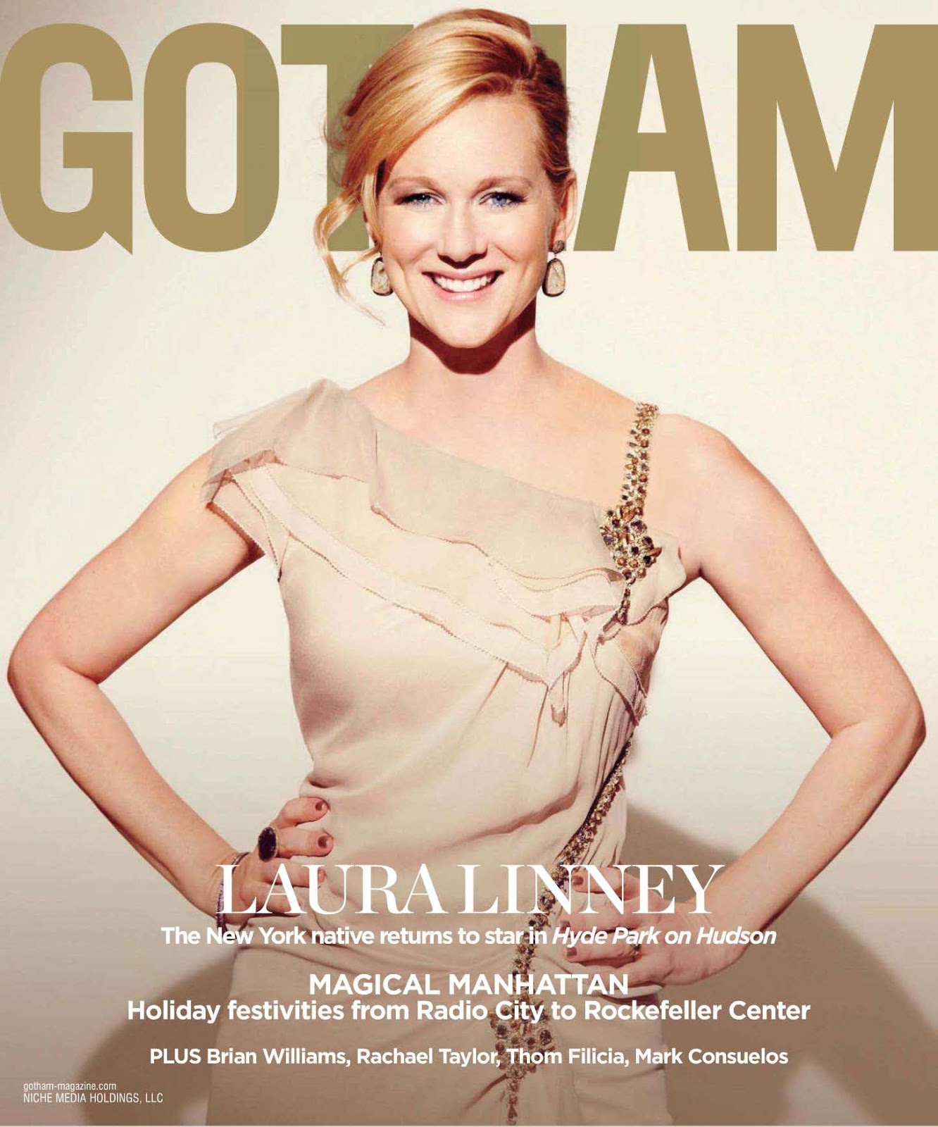 Laura Linney hot stills Gotham USA Nov 2012 magazine ~ world actress ...