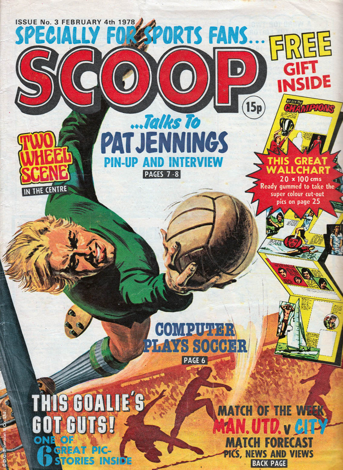 BLIMEY! The Blog of British Comics: A look back at SCOOP (1978)