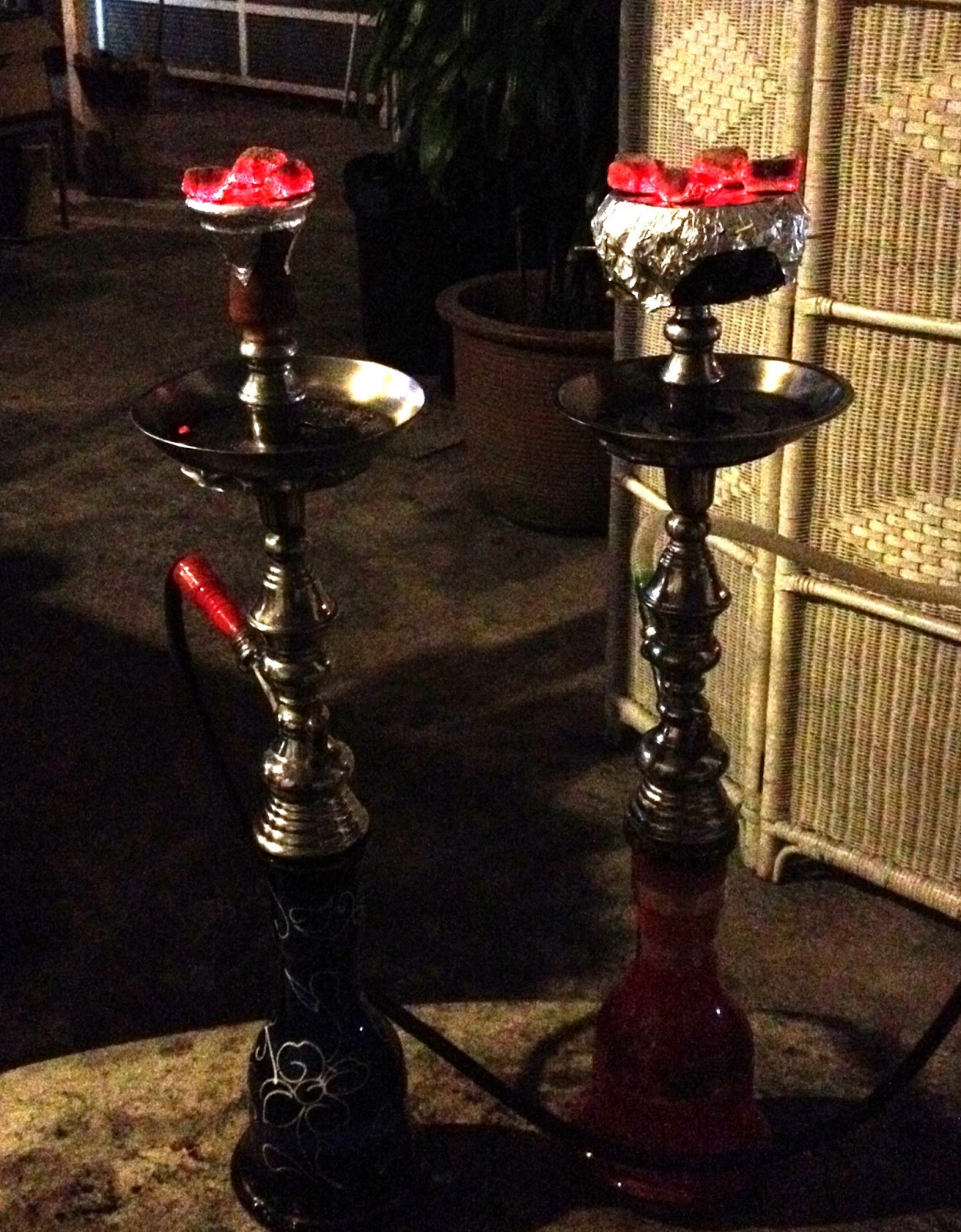 Caffeinees @ Kampung Pandan KL - Shisha? - Spicy Sharon - A Malaysian ...