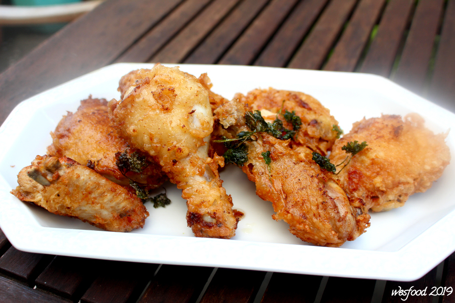 WesFood - Herr Westerhausen kocht ...: English Fried Chicken - ein ...
