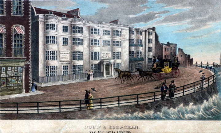 Hove in the Past: Old Ship Hotel, Brighton