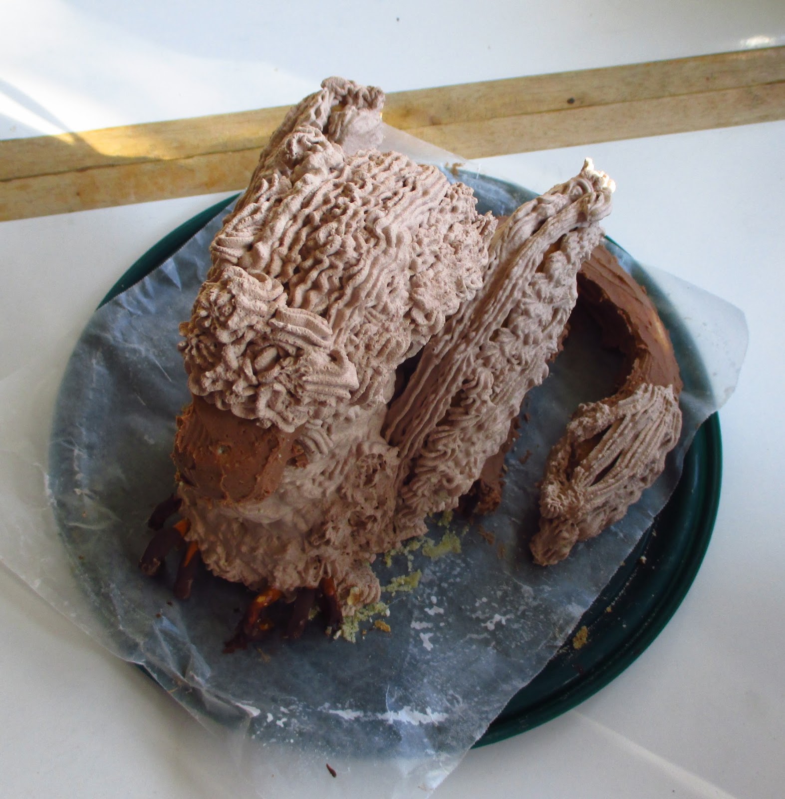 Home Spun Juggling: The Griffin Cake