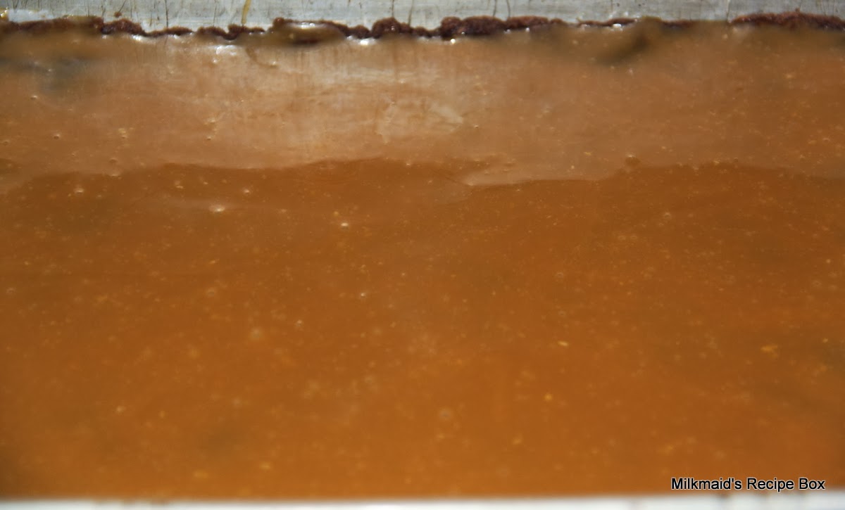 Milkmaid's Recipe Box: Man-Catcher Brownies*