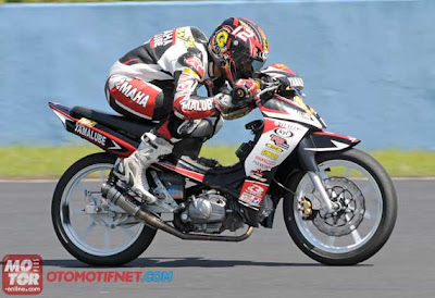 Jupiter Z Modifikasi Road Race Balap