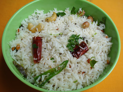 Sri Lankan Tasty Recipes: indian Coconut rice recipes