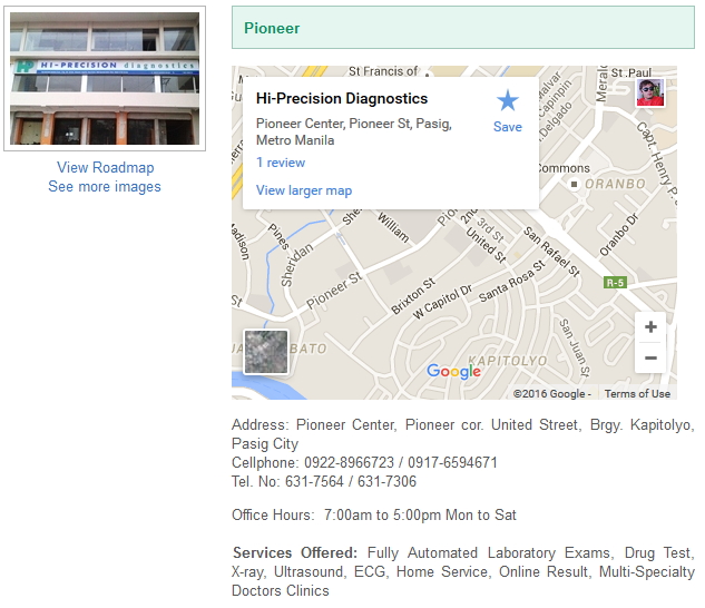 VERABELLEZZA VERACONQUERORS: Hi-Precision Diagnostics Clinics