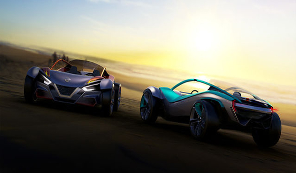 Nissan Beach Buggy - KANJENK