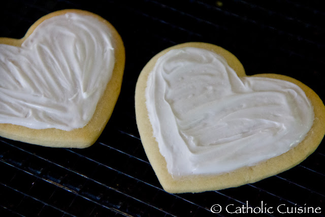 Catholic Cuisine: Sacred & Immaculate Heart Cookies