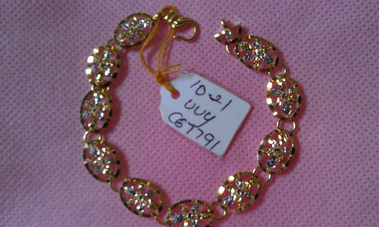 EmasChantique - Butik Emas 916: Rantai Tangan