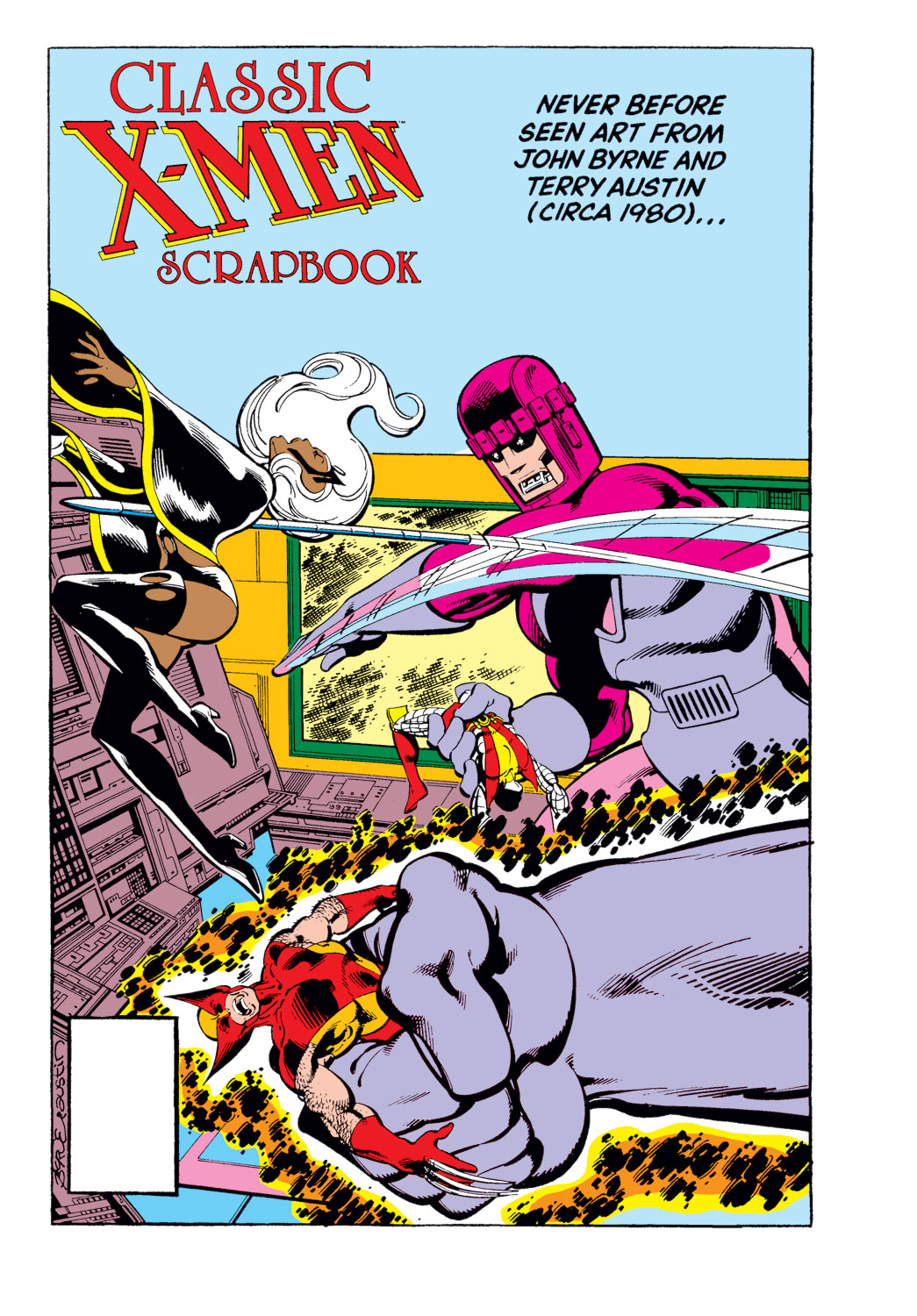 The Unpublished X-Men